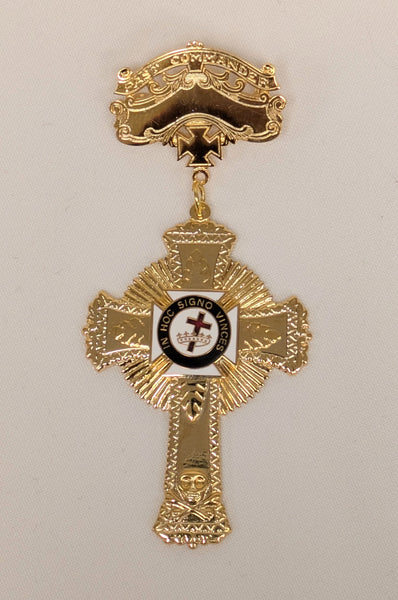 KT JEWEL - PAST COMMANDER – Dominion Regalia Ltd.