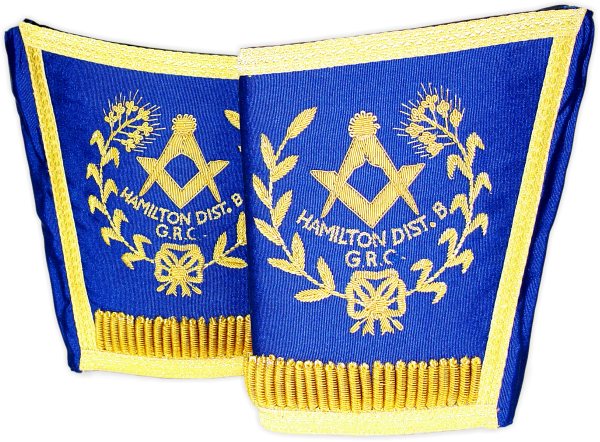 DDGM Cuffs – Dominion Regalia Ltd.