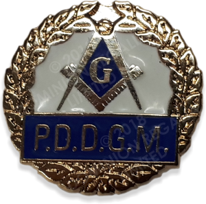PDDGM Lapel Pin – Dominion Regalia Ltd.